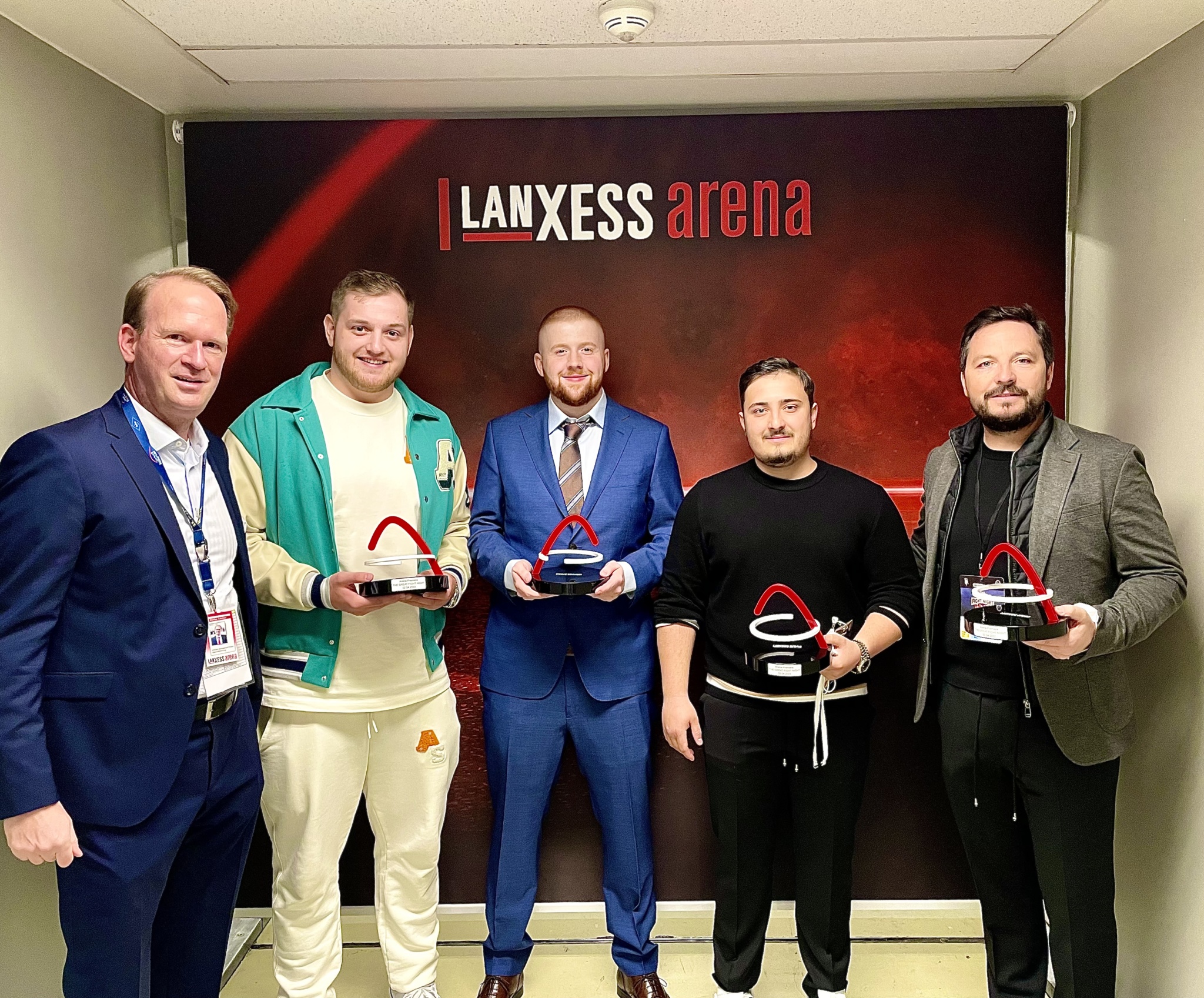 The Great Fight Night – Award für Arena-Premiere – koelntermine.info